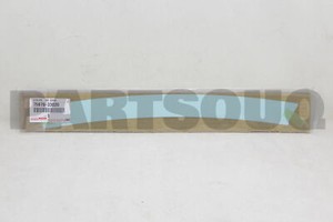 7597833020 Genuine Toyota STRIPE, REAR DOOR OUTSIDE, LOWER LH 75978 ...