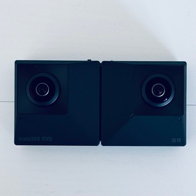 Insta360 EVO 3D 180° VR Camera｜Foldable 5.7K Action Cam for VR Video ...