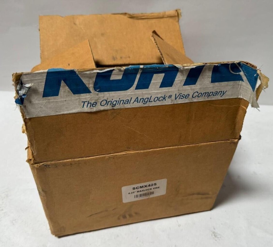 Kurt 4.25" Self Centering Maxlock Vise SCMX425 | eBay
