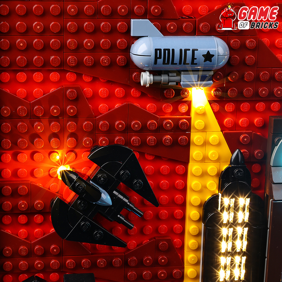 LED Light Kit for Batman: Gotham City - Compatible with LEGO® 76271 | eBay