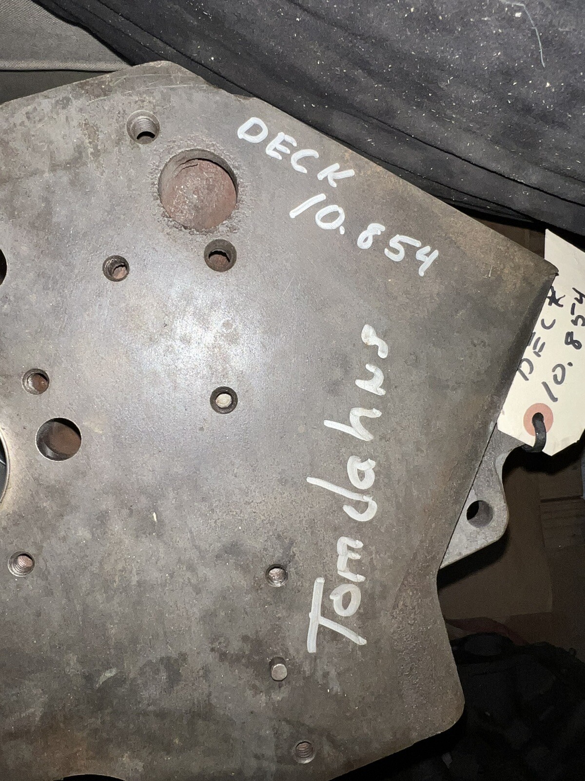 392 Early Hemi Engine Block Ready for Final Hone and Assembly 4 Bolt ...