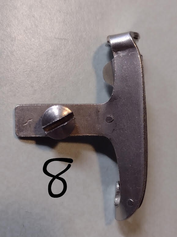DAVIS Model D Sewing Machine PARTS U PICK Minnesota T Portable | eBay