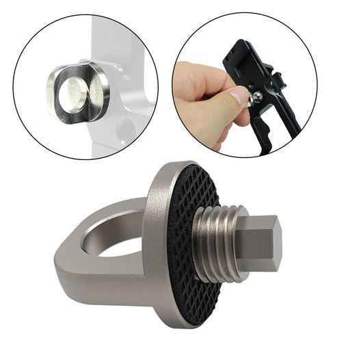 Ensemble de Fixation pour Caméra Reflex Numérique, 1/4 ", Attache pour ...