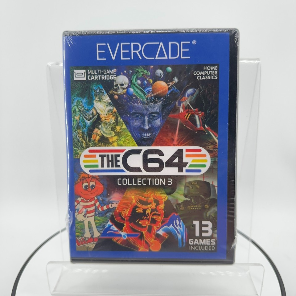Evercade The C64 Collection 3 | eBay