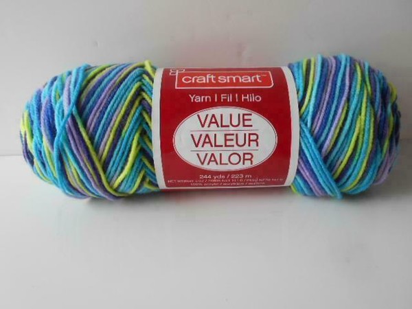 Craft Smart Yarn Variegated 5oz 4 Worsted #17 Giverny for sale online ...