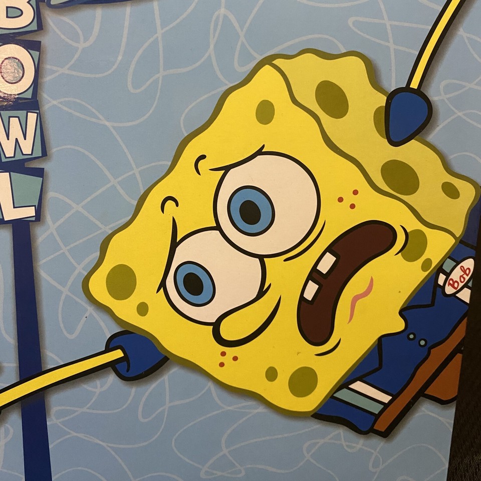 SpongeBob SquarePants Folder Carton Animation Comedy TV Nick at Nite | eBay