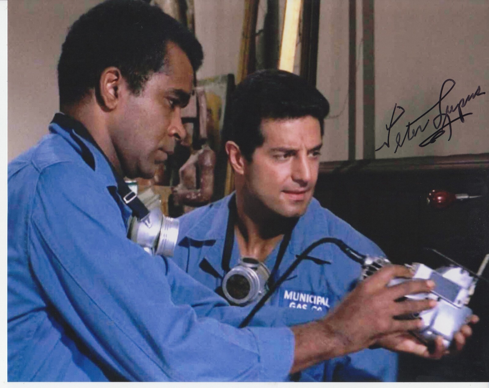 Peter Lupus (Mission Impossible) 8x10 Signed Photo w/ COA Actor #1 | eBay
