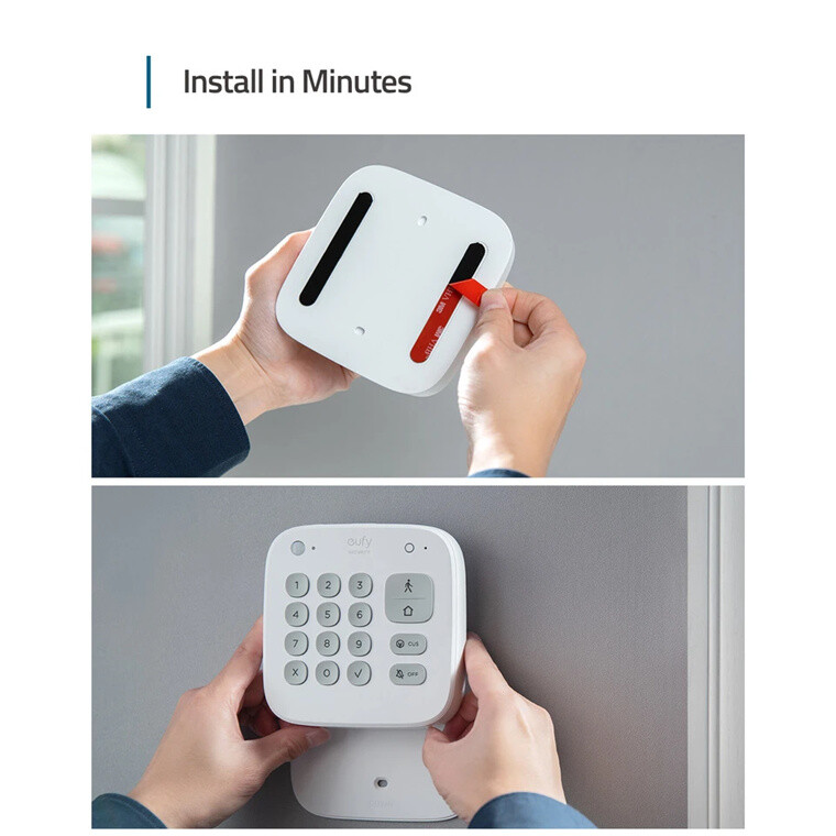Eufy Security Alarm Keypad - Add On [T8960C21] 194644019891 | eBay