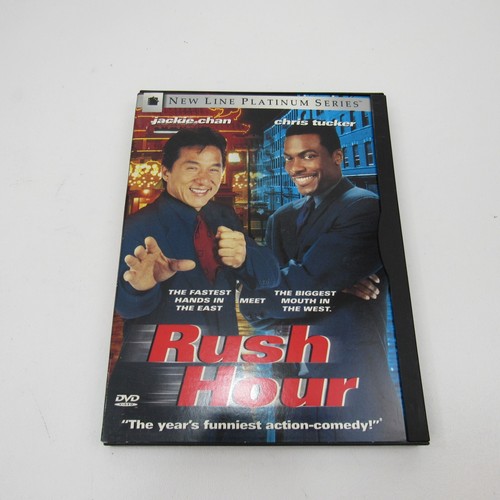 Rush Hour - Jackie Chan, Chris Tucker, Tom Wilkinson, Elizabeth Perkin ...