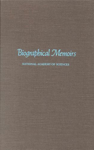 Biographical Memoirs: a Ser.: Biographical Memoirs by Home Secretary ...