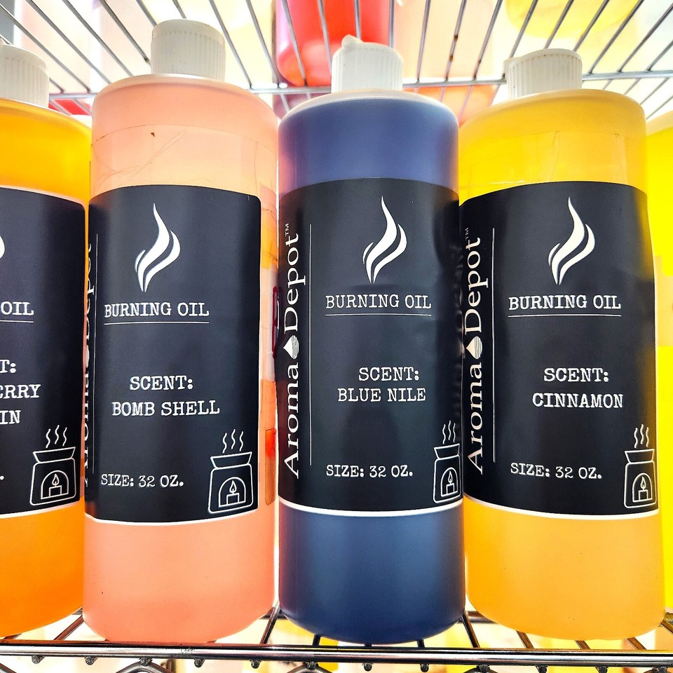 Scented Burning Oil - Fragrance Oils Perfume Oils for Oil Burner Lamp ...