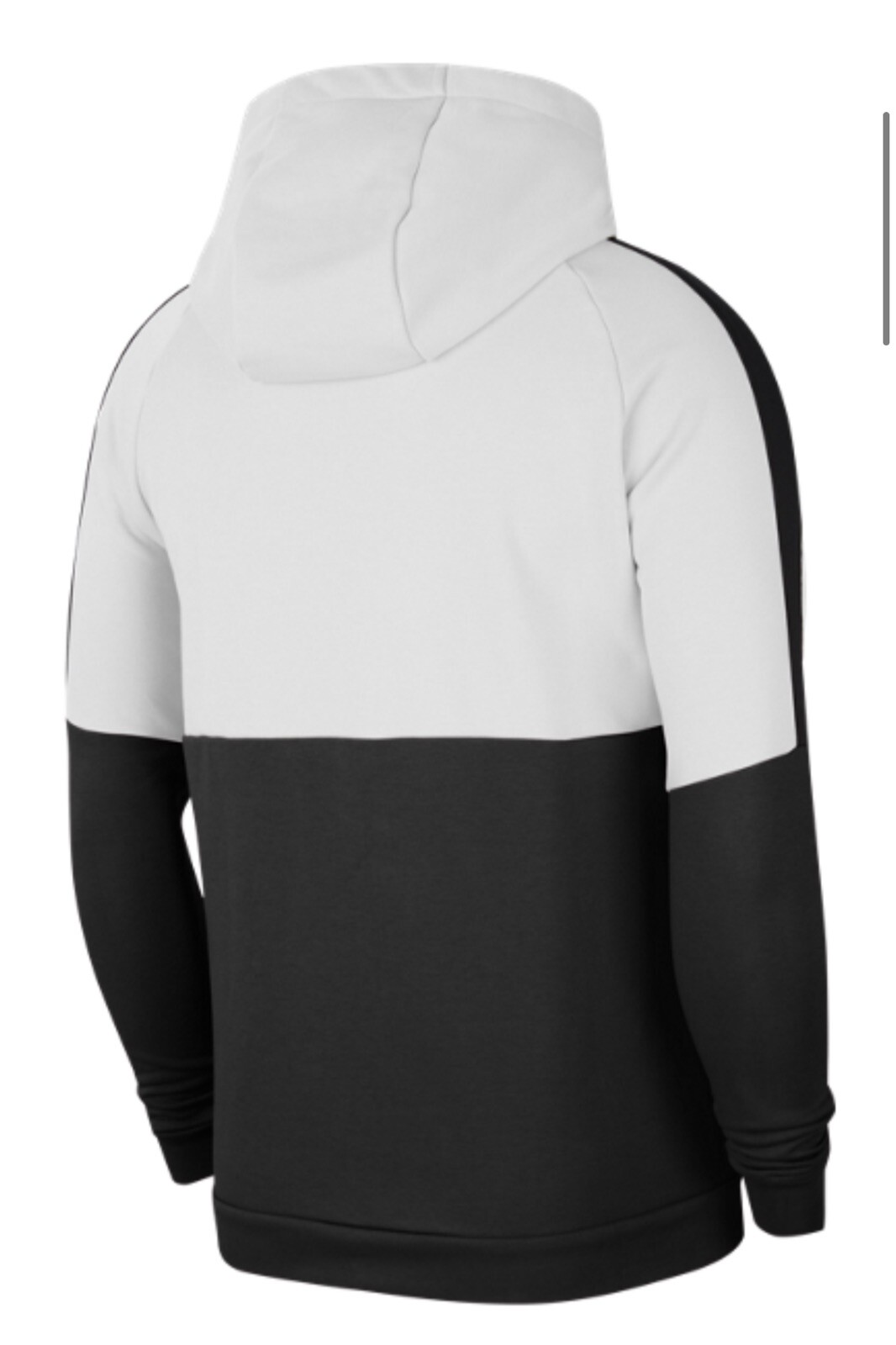 Nike Dri-Fit Zip Training Jacket Men’s SMALL White CU6033-100 Vintage ...