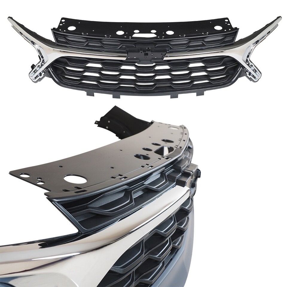 Front Bumper Cover Grille Assembly Kit Complete For Chevy Trax LS LT ...