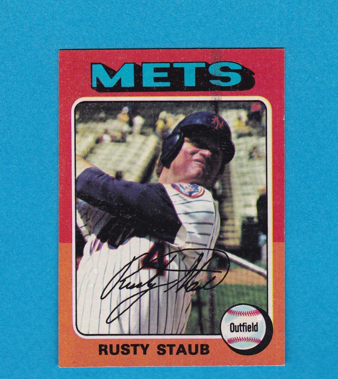 1975 TOPPS BASEBALL SET BREAK 90 RUSTY STAUB METS EXMT+ | eBay