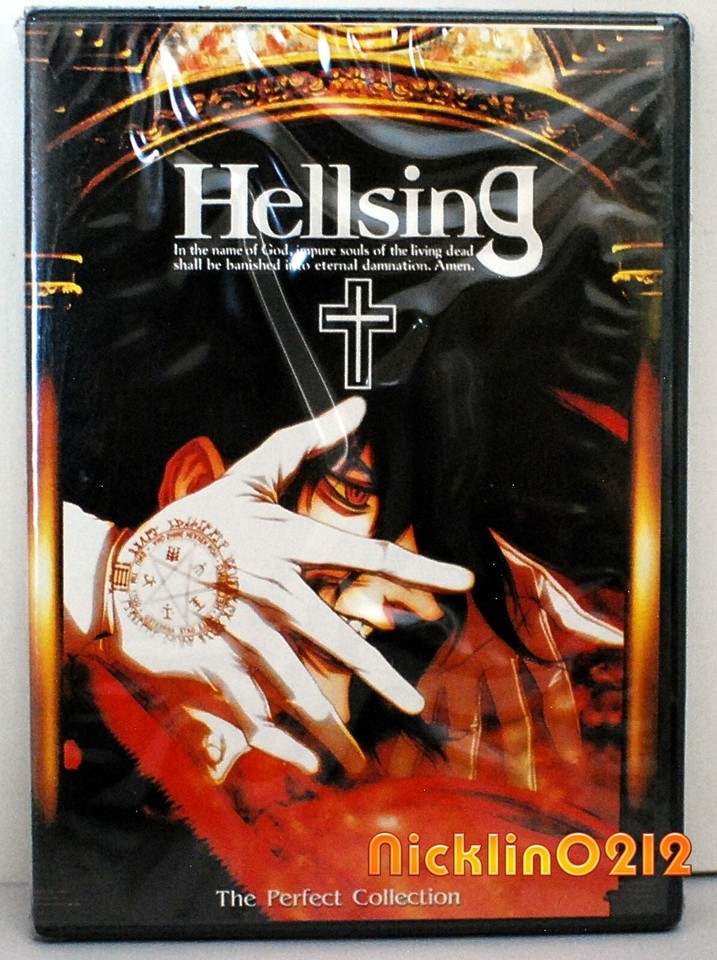 Hellsing Complete Perfect Collection Episodes 1-13 DVD Anime English ...