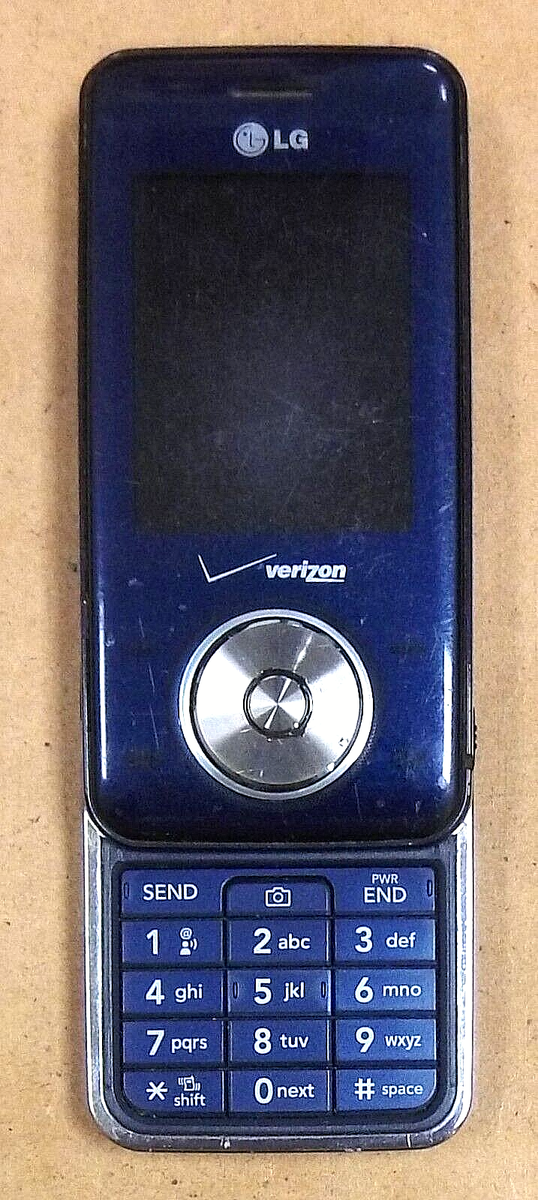 Sjokolade Telefon Verizon Verizon Launches 'Chocolate' Phone
