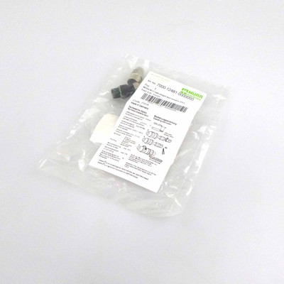 MURR ELEKTRONIK Stecker MOSA M12 7000-12481-0000000 OVP | eBay