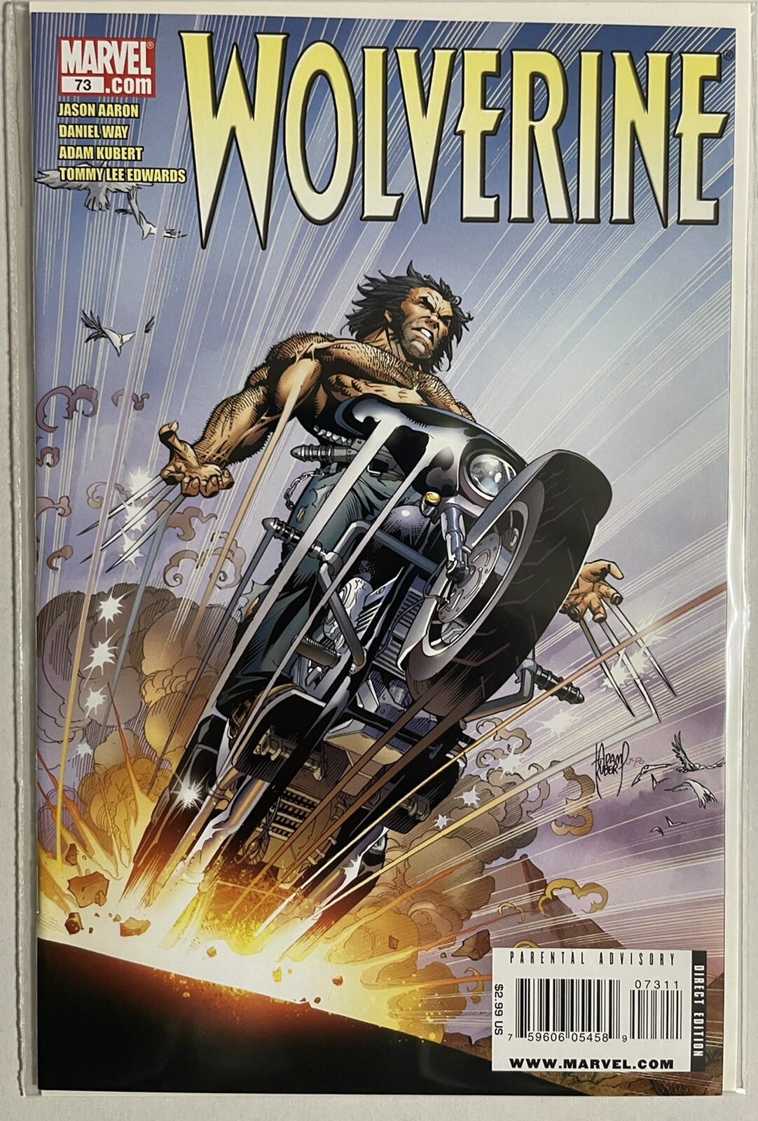 Wolverine 73 2nd Series Marvel Comics 2009 | eBay