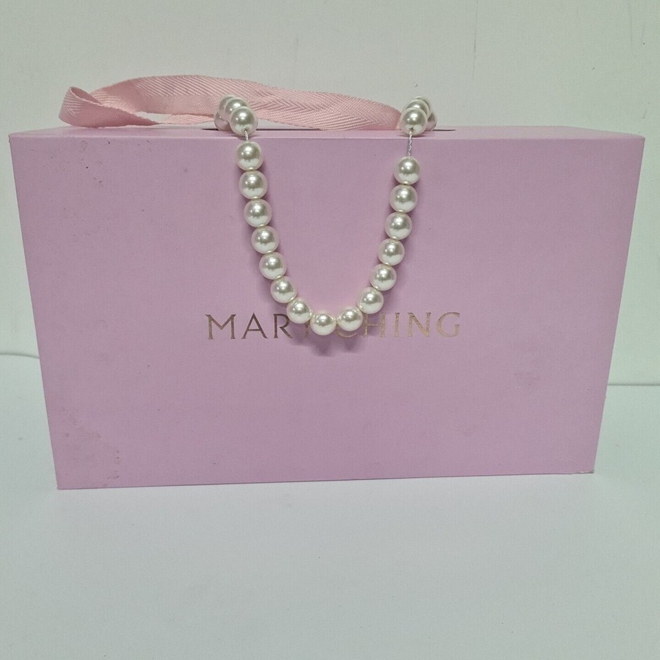 Women's High Heels Leather Shoes Mary Ching Jacqueline 105 Pink Size ...