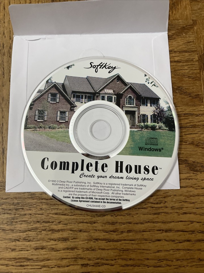 SoftKey Complete House PC Software | eBay