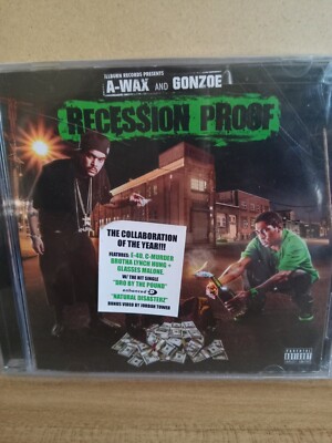 A-wax Recession Proof Bay Area Rap CD Music New Sealed | eBay