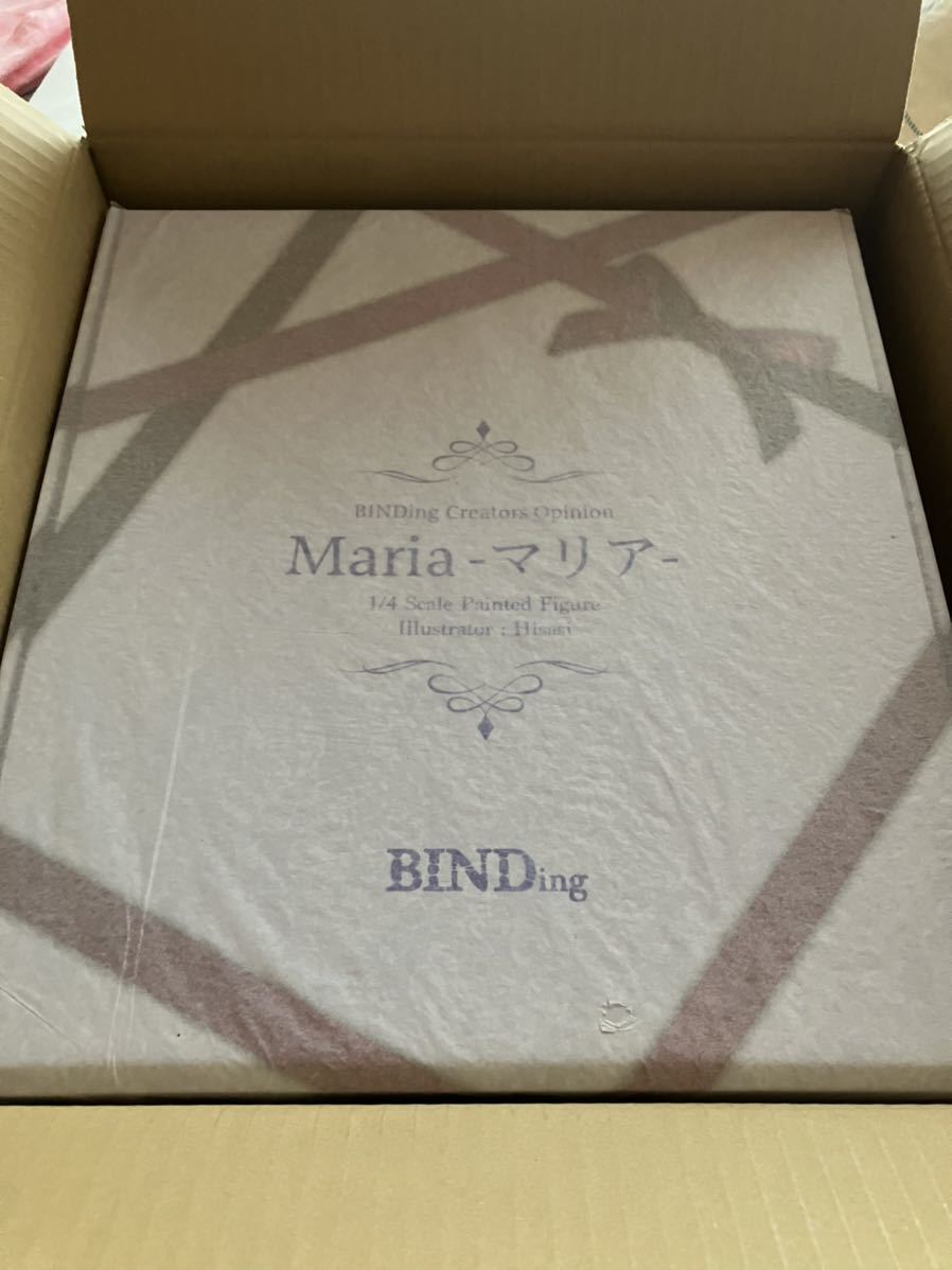 Native BINDing Creators Opinion Maria 1/4 PVC Figure | eBay
