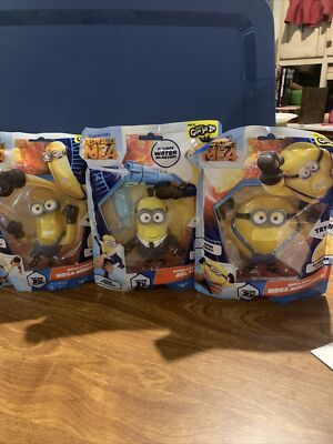 Despicable Me 4 Tim & Dave Super Stretchy Super Gooey Figures Set Of 3 ...