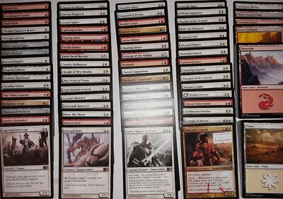 MTG Commander Deck - Anax and Cymede Magic the Gathering Heroic Human ...