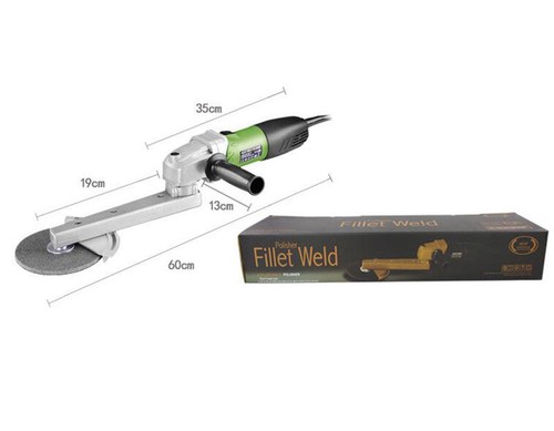Fillet weld grinder Angle Polisher Metal wire drawing machine 800W ...