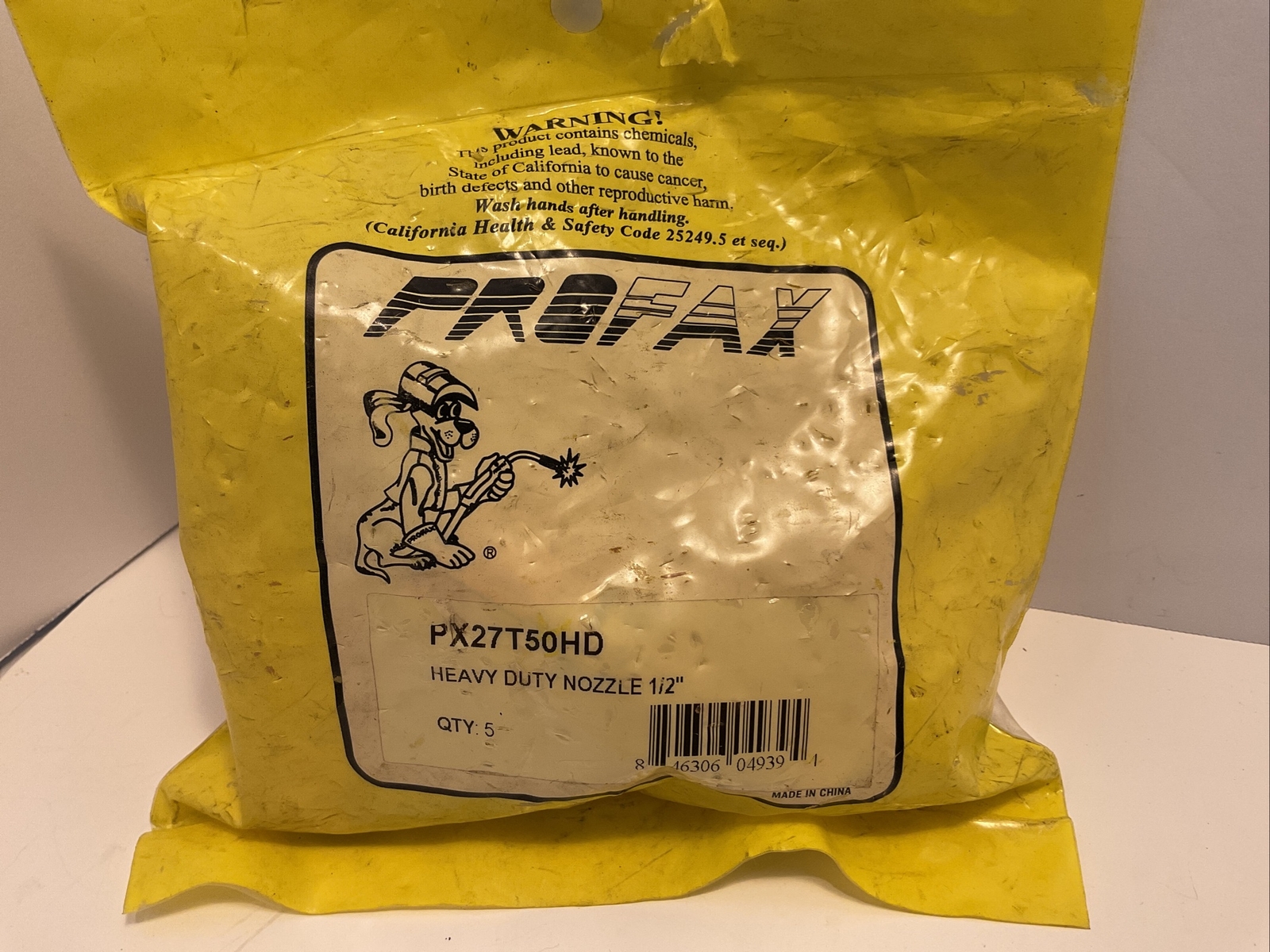 Profax PX27T50HD 1/2” Nozzle Lot Of 15 Brand New Heavy Duty | eBay