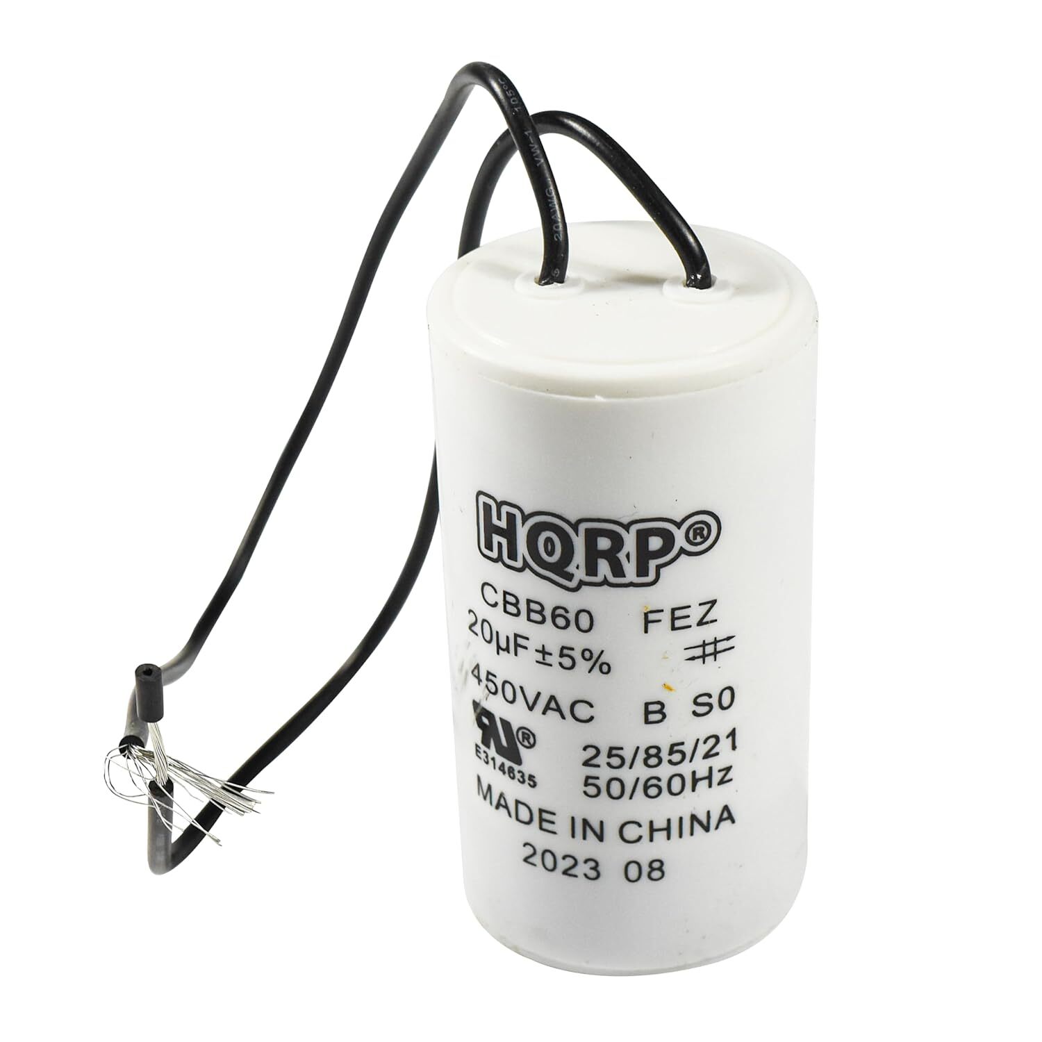 250-440V Capacitors CBB60 / CBB65 AC Electric Motor Start HVAC Blower ...