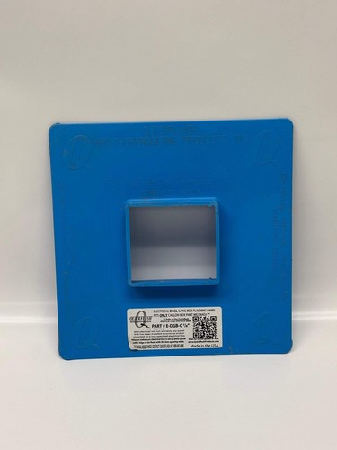 Lot of 10 Quick Flash E-DGB-C 7/8" ELECTRICAL DUAL GANG BOX FLASHING ...