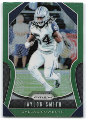 2019 Panini Prizm #40 Jaylon Smith Green Dallas Cowboys 1BO | eBay