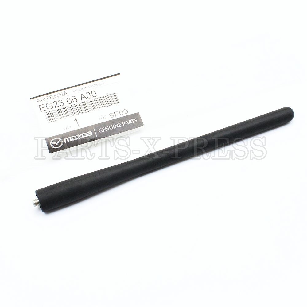 GENUINE OEM MAZDA RUBBER BLACK ROOF ANTENNA MAST 7 MAZDA3 MAZDA5 CX-7 ...