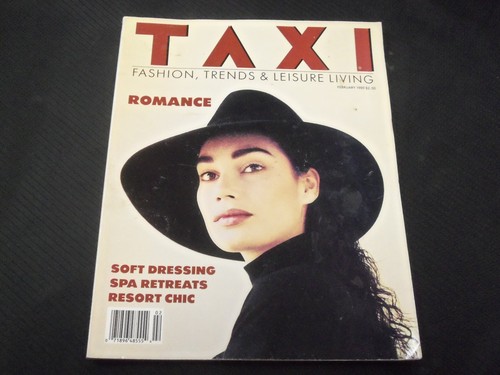 1989 FEBRUARY TAXI MAGAZINE - DEBBIE SMALLMAN FRONT COVER - HIGH ...