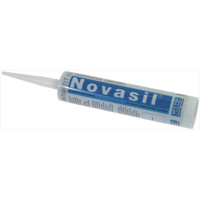 Mastic Noir Novasil S76 310 ML 2111796 | eBay