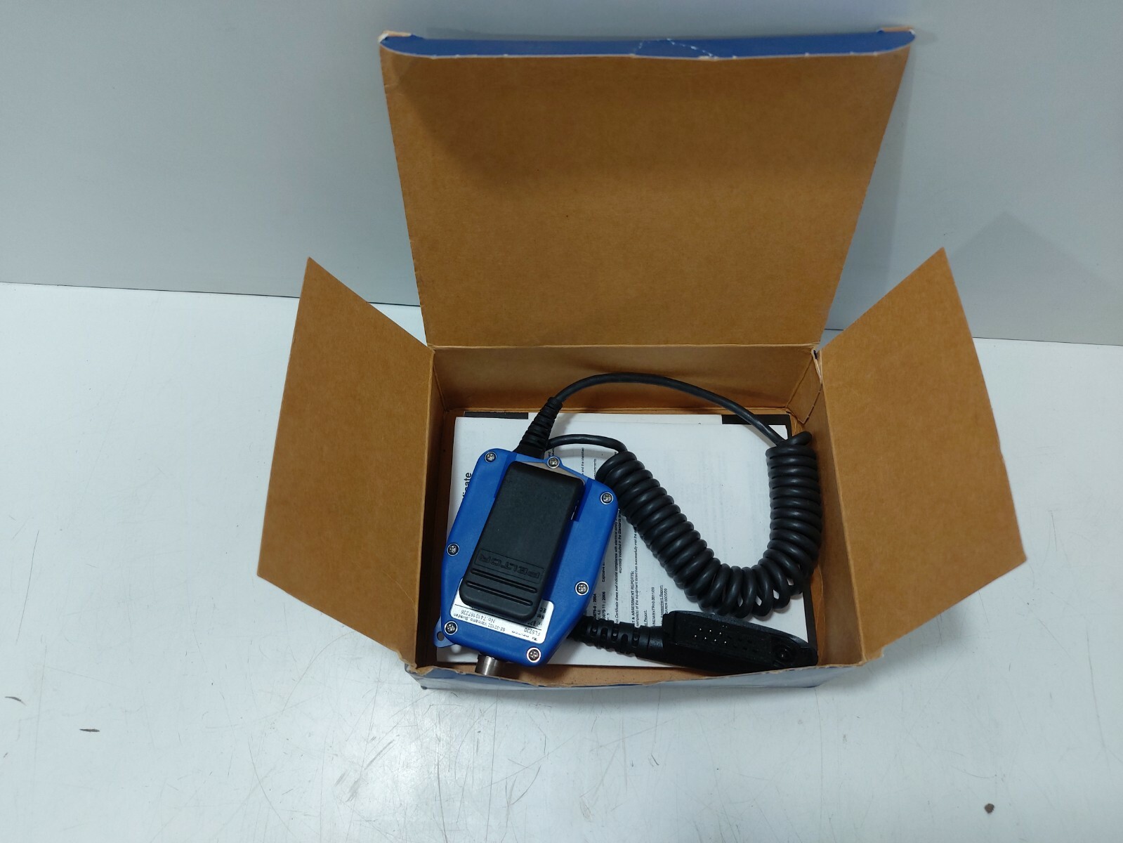 Peltor 3M FL5230 Adapter Atex For Motorola GP320/340 XH-0016-5450-4 | eBay