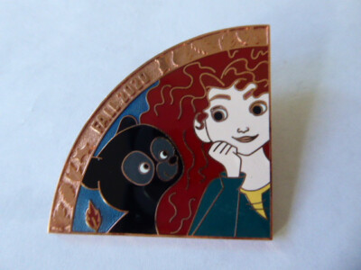 Disney Trading Pins 148623 Merida - Fall - Quarterly 2020 - Puzzle ...