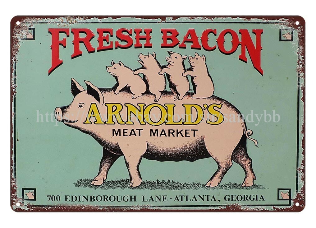 Meat Market Sign