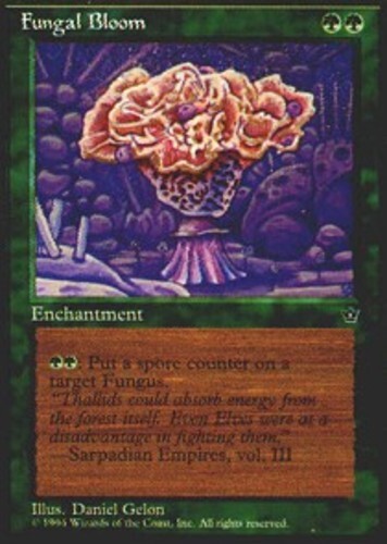 Fungal Bloom HP, English MTG Fallen Empires | eBay