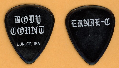 Body Count Ernie-C Vintage Guitar Pick - 1994 US Tour | eBay