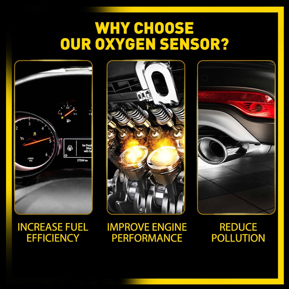 2Pcs Oxygen O2 02 Sensor Upstream& Downstream For 2011-2015 Chevrolet ...