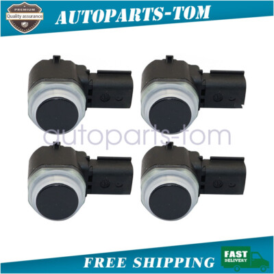 4 Parking Assist Sensor For 2017-21 Chrysler Dodge Challenger Charger ...