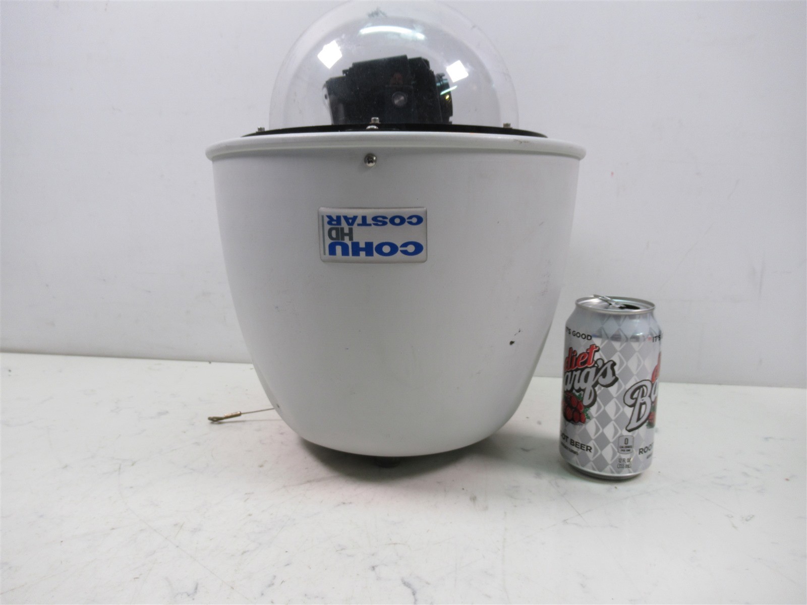 Cohu Costar HD25-1000 Commercial Surveillance Security Dome Camera PTZ ...