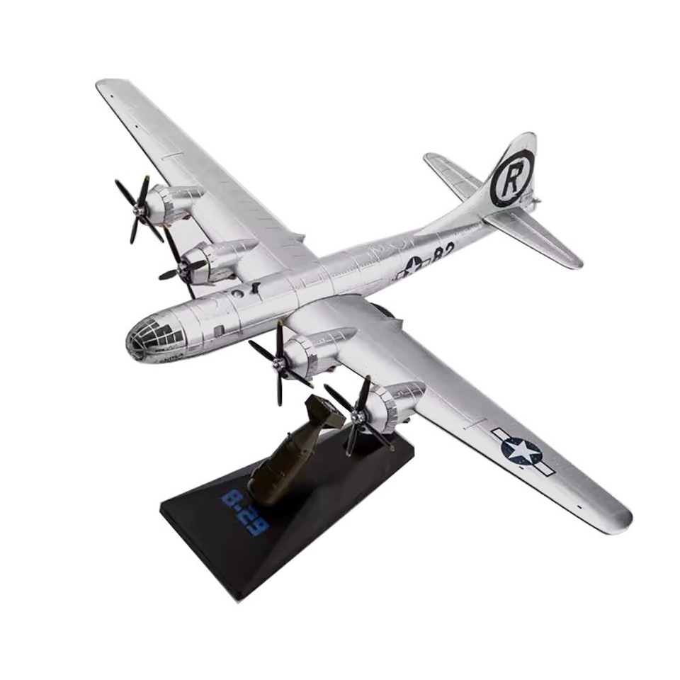 1/144 Strategic Bomber B29 US Air Force B-29 Superfortress Aircraft ...