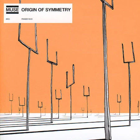 Origin Of Symmetry Album Cover
