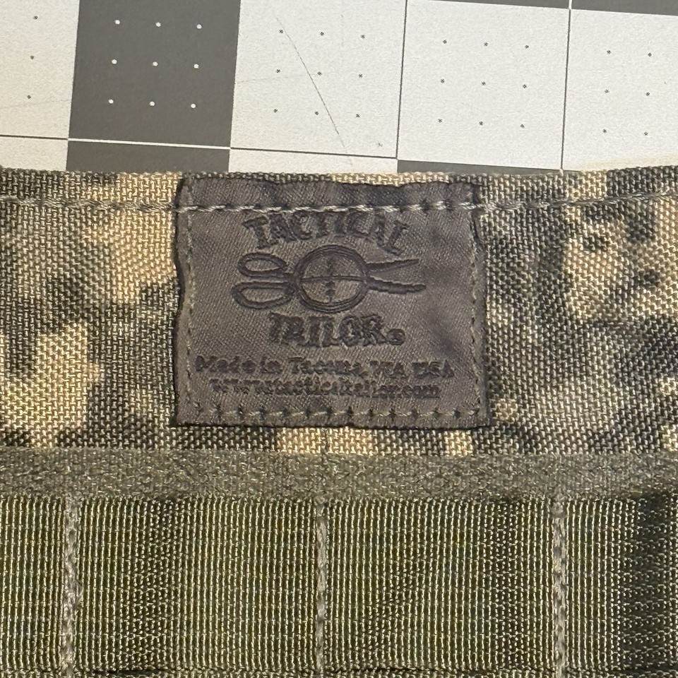 Tactical Tailor Modular Assault Panel (MAP) - Universal Camo Pattern ...