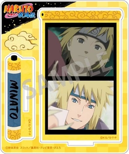 Acrylic stand/acrylic panel Minato Namikaze "NARUTO trading acrylic ...