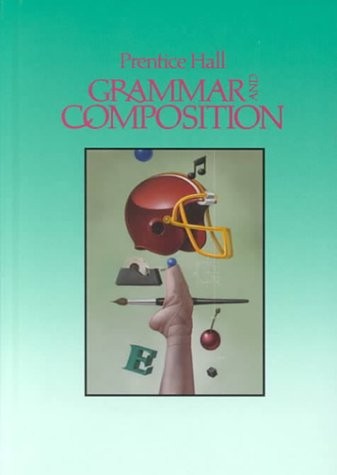 GRAMMAR AND COMPOSITION GRADE 9 By Inc. Prentice-hall - Hardcover Mint ...