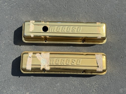 Gold Moroso Valve Covers